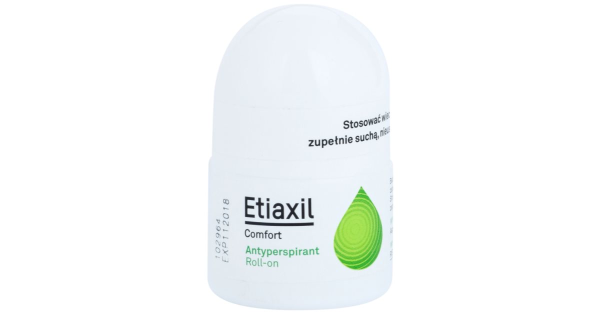 Etiaxil Comfort Antiperspirant Roll-On with Effect 5 Days | notino.ie