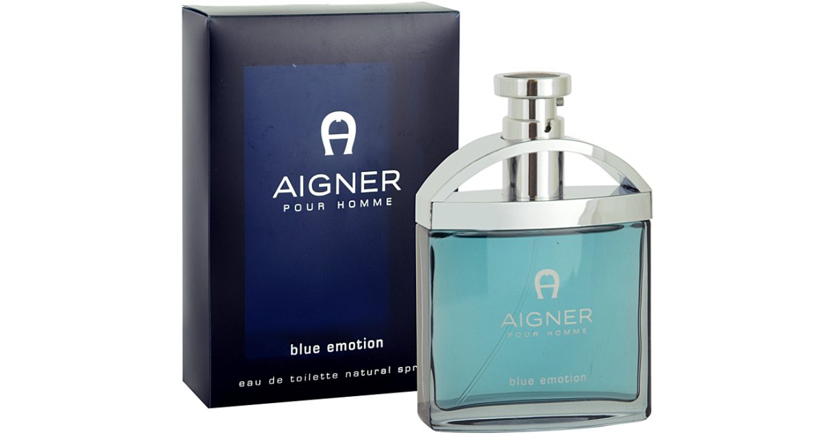 Etienne Aigner Blue Emotion pour Homme Eau de Toilette para hombre ...