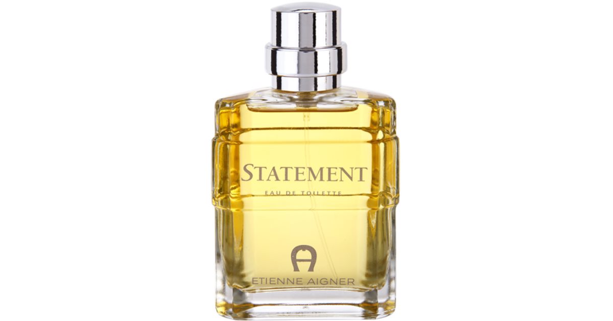 Etienne Aigner Statement eau de toilette for men | notino.co.uk