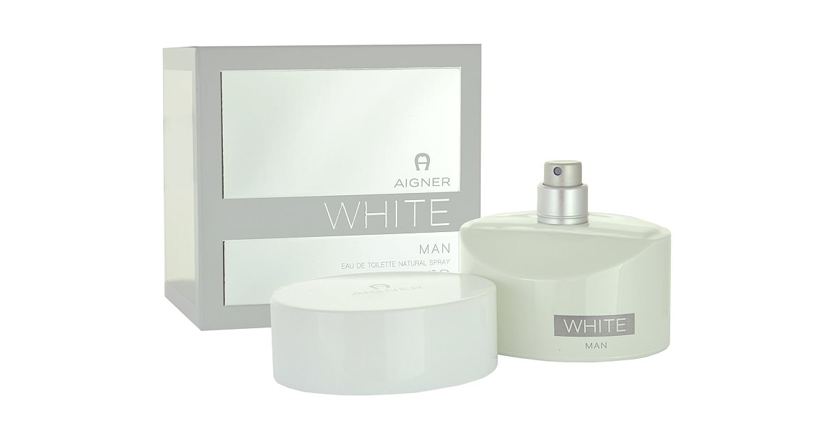 Etienne Aigner White Man Eau de Toilette pour homme | notino.be