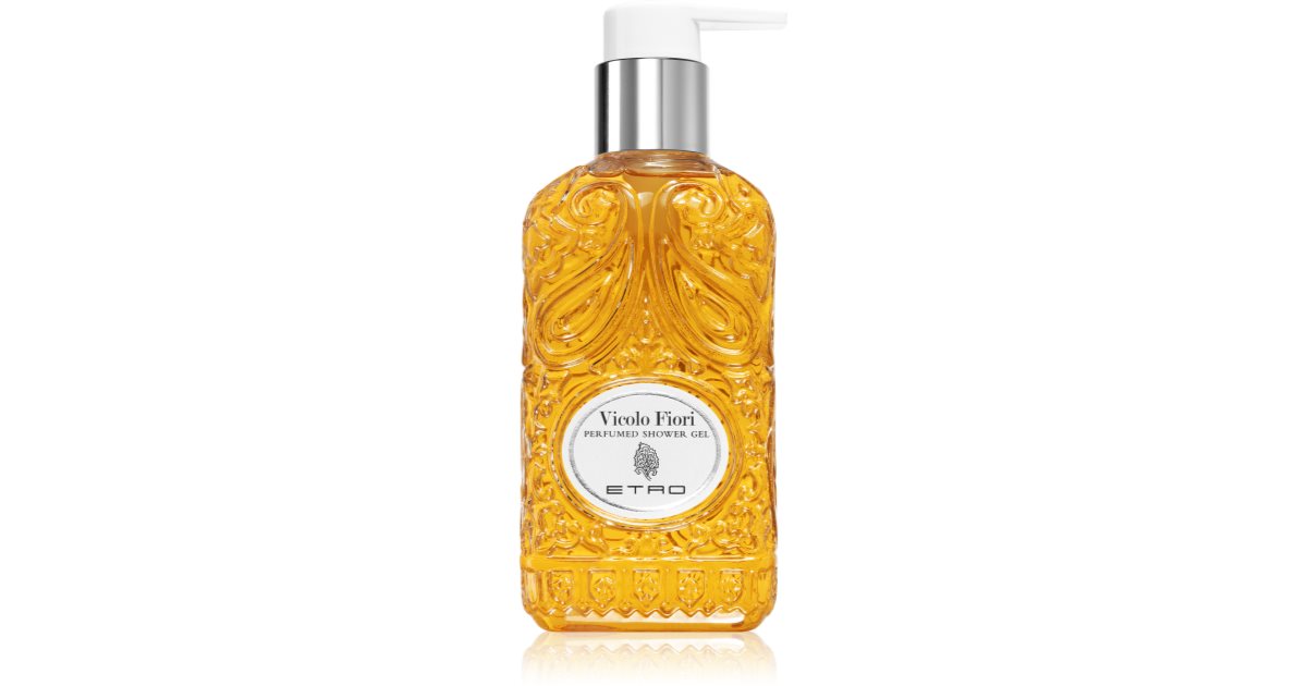 Etro Vicolo Fiori perfumed shower gel for women | notino.co.uk