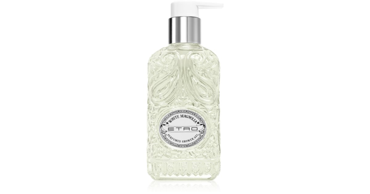 Etro White Magnolia gel de douche pour femme | notino.be