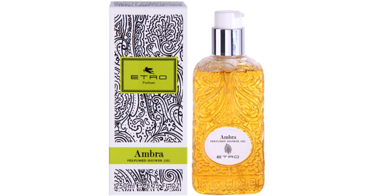 Etro Ambra gel douche mixte 250 ml | notino.fr