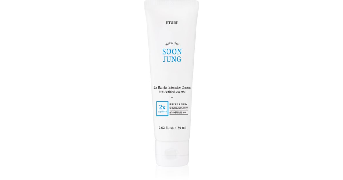 ETUDE SoonJung 2x Barrier Intensive Cream Intensive Feuchtigkeitscreme ...