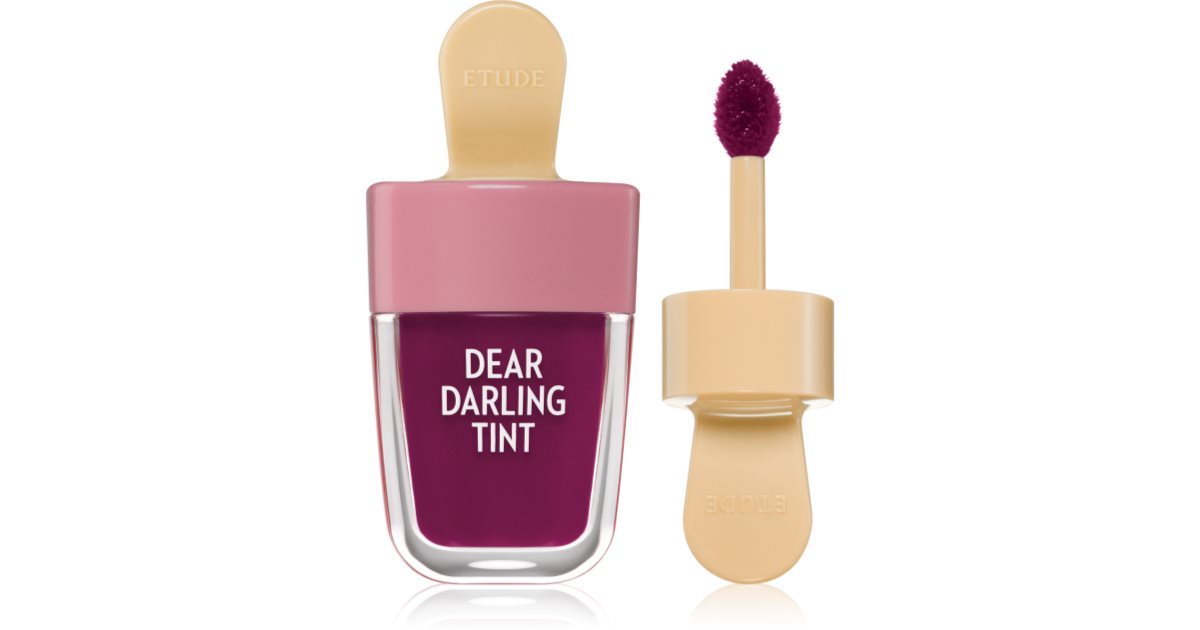 ETUDE Dear Darling Water Gel Tint Ice Cream barva na rty s gelovou ...