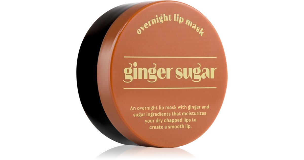 ETUDE Ginger Sugar Overnight Lip Mask overnight moisturising mask for ...