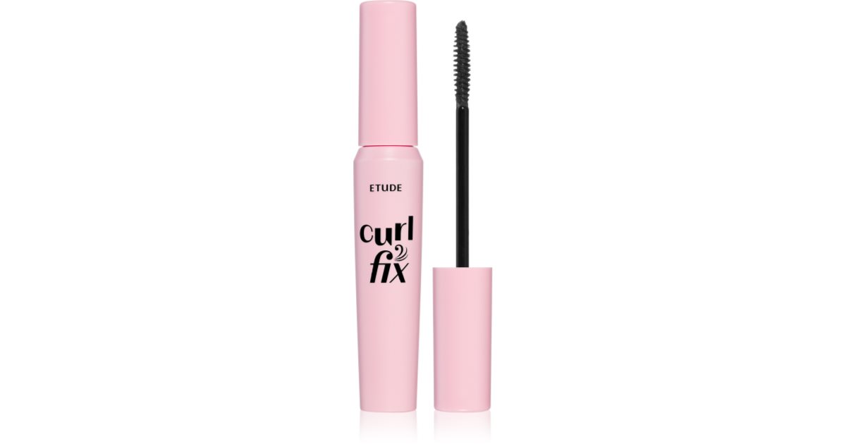 ETUDE Curl Fix Mascara máscara resistente à água para volume e ...