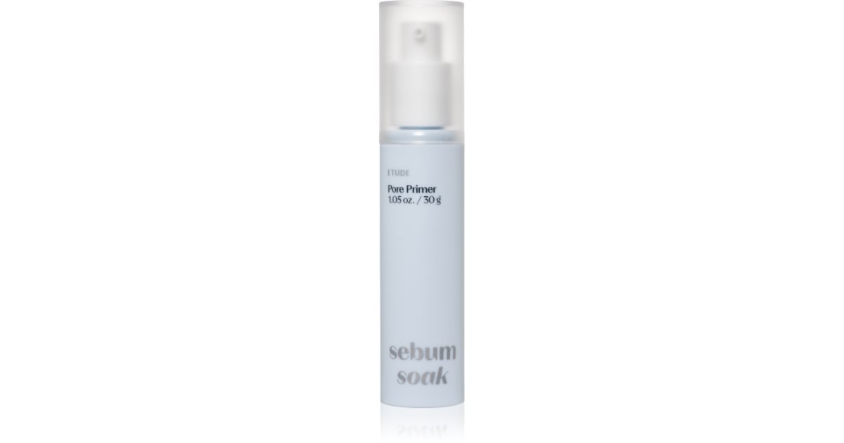 ETUDE Sebum Soak Pore Primer Mattifierande primer För fet och ...