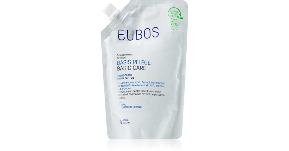Eubos Basic Skin Care Shower And Bath Oil refill | notino.ie