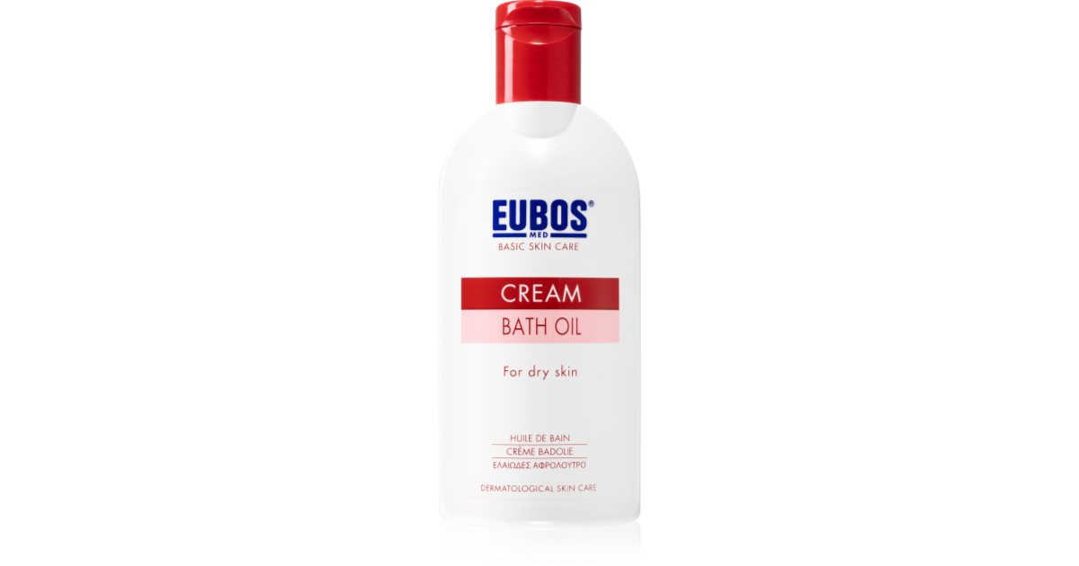 Eubos Basic Skin Care Red bath oil for dry and sensitive skin | notino ...