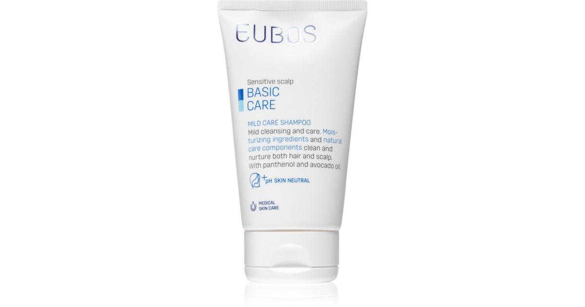 Eubos Basic Skin Care Mild gentle shampoo for everyday use | notino.co.uk