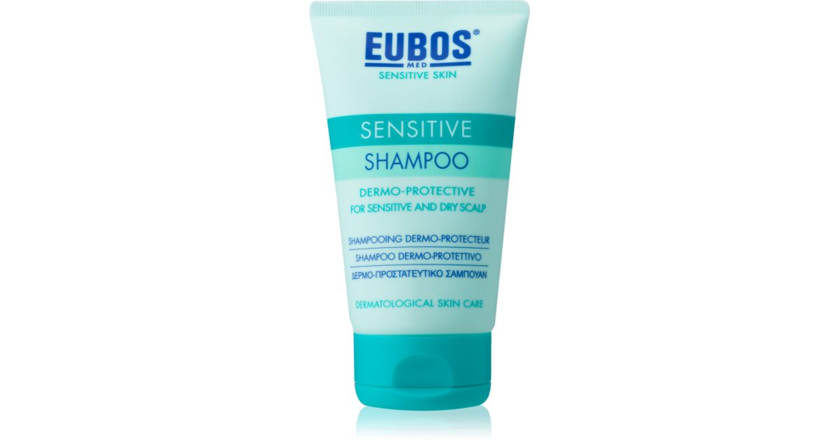 Eubos Sensitive protective shampoo for dry and sensitive scalp | notino ...