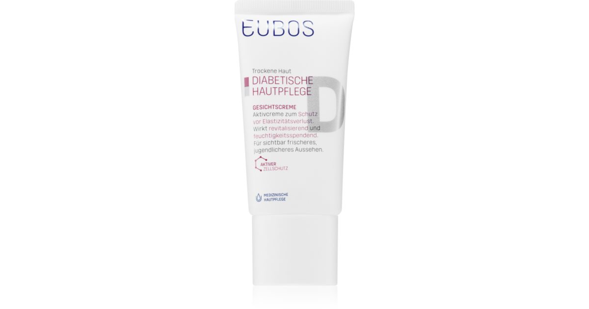 Eubos Diabetic Skin Care Face Cream Face Cream for dry and sensitive ...