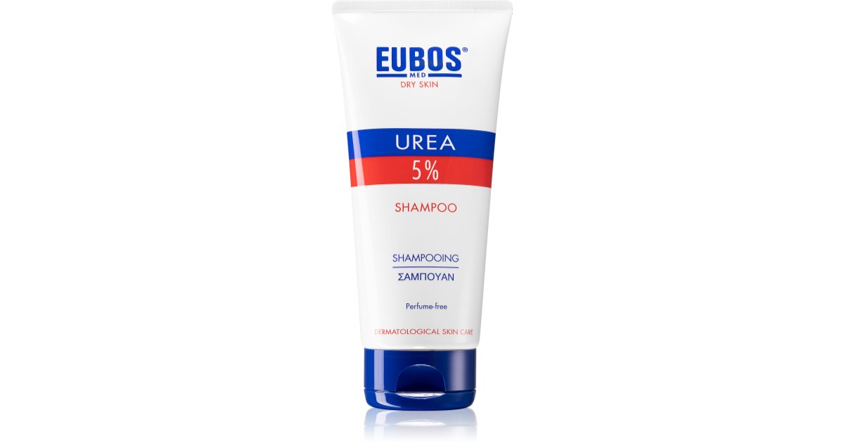 Eubos Dry Skin Urea 5% Moisturizing Shampoo for dry and itchy scalp ...