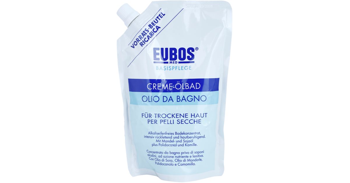 Eubos Basic Skin Care shower and bath oil refill | notino.co.uk