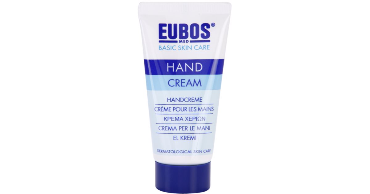Eubos Basic Skin Care crema rigenerante per le mani | notino.it
