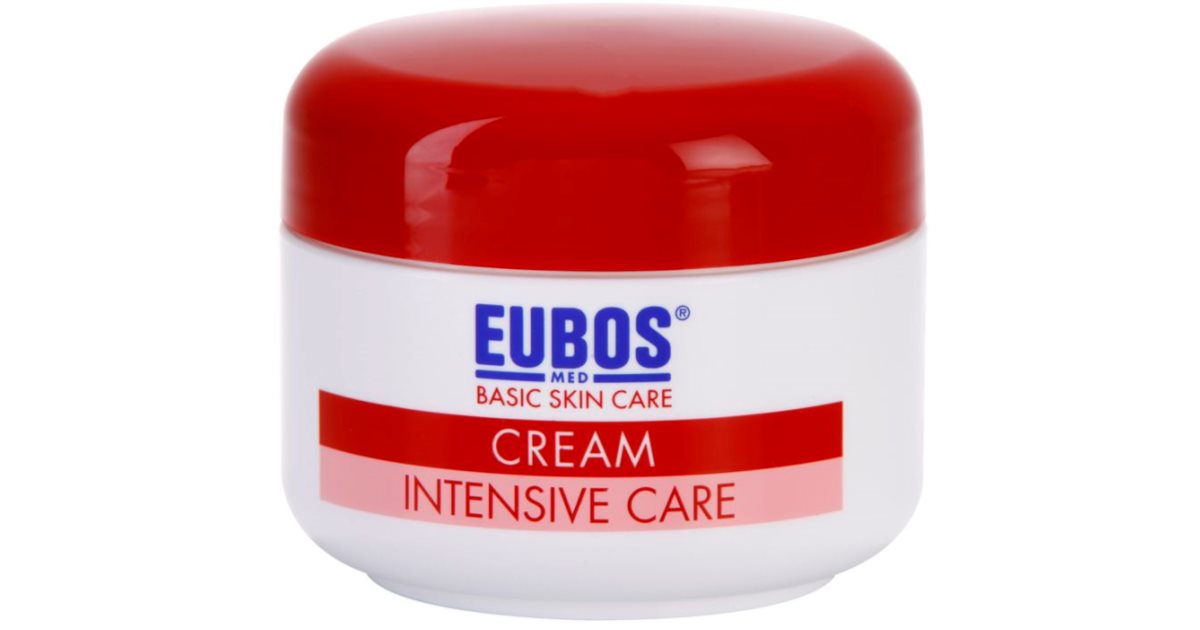 Eubos Basic Skin Care Red Intensive Cream for Dry Skin | notino.co.uk