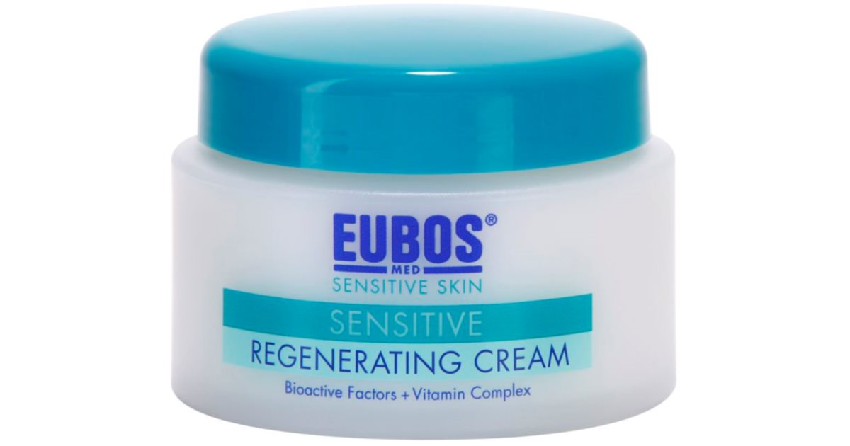 Eubos Sensitive crema rigenerante con acqua termale | notino.it