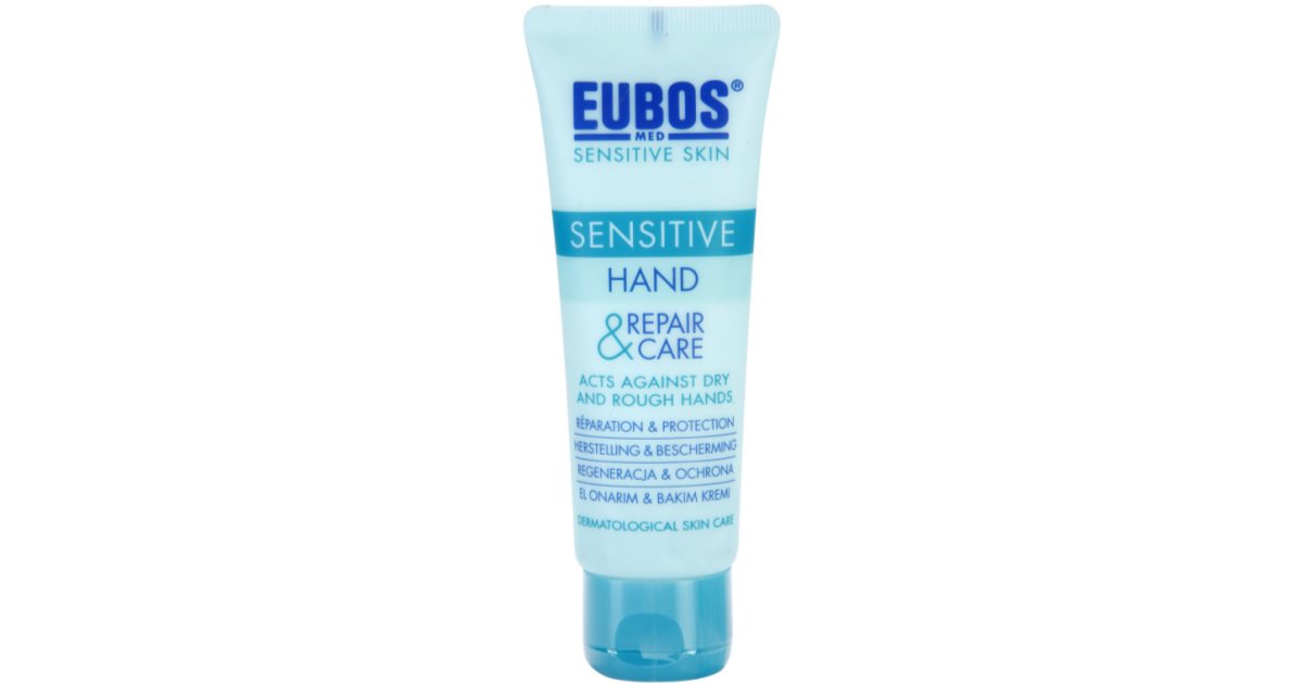 Eubos Sensitive regenerating and protective cream for hands | notino.co.uk