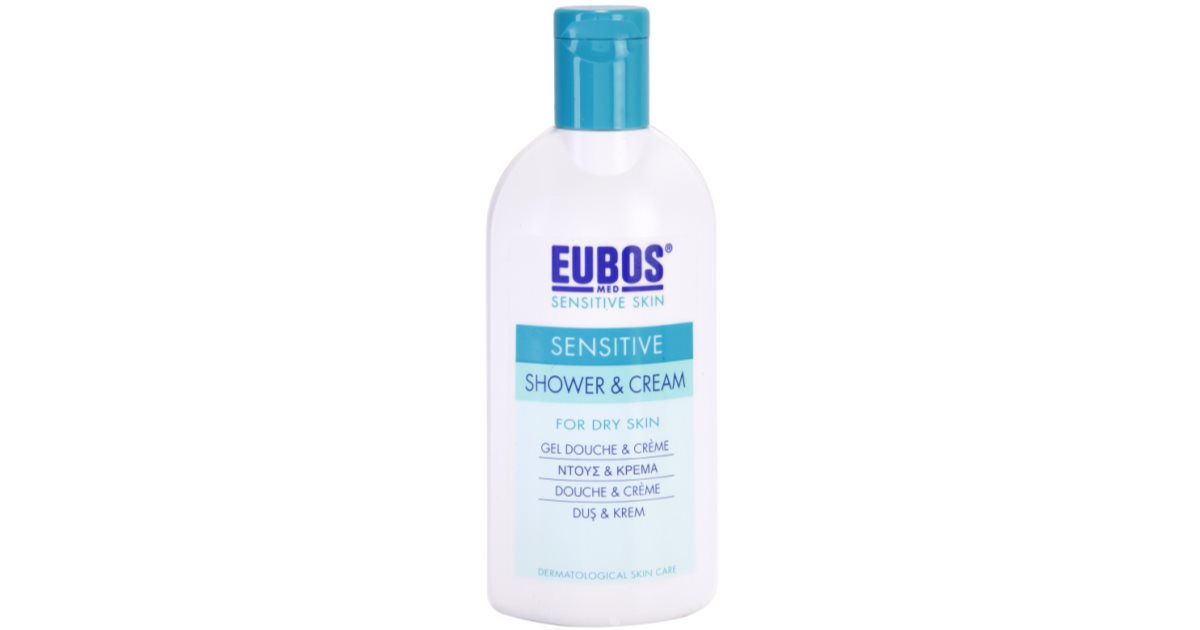 Recensione di Eubos Sensitive crema doccia con acqua termale | notino.it