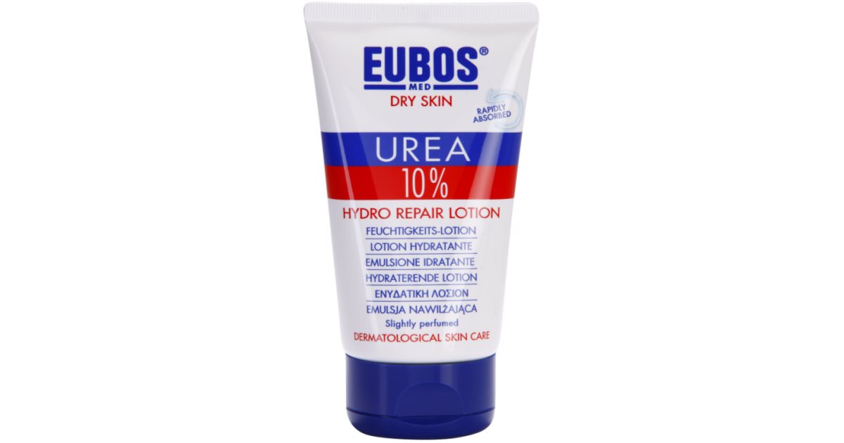 Eubos Dry Skin Urea 10% Hydrating Body Lotion for dry and itchy skin ...