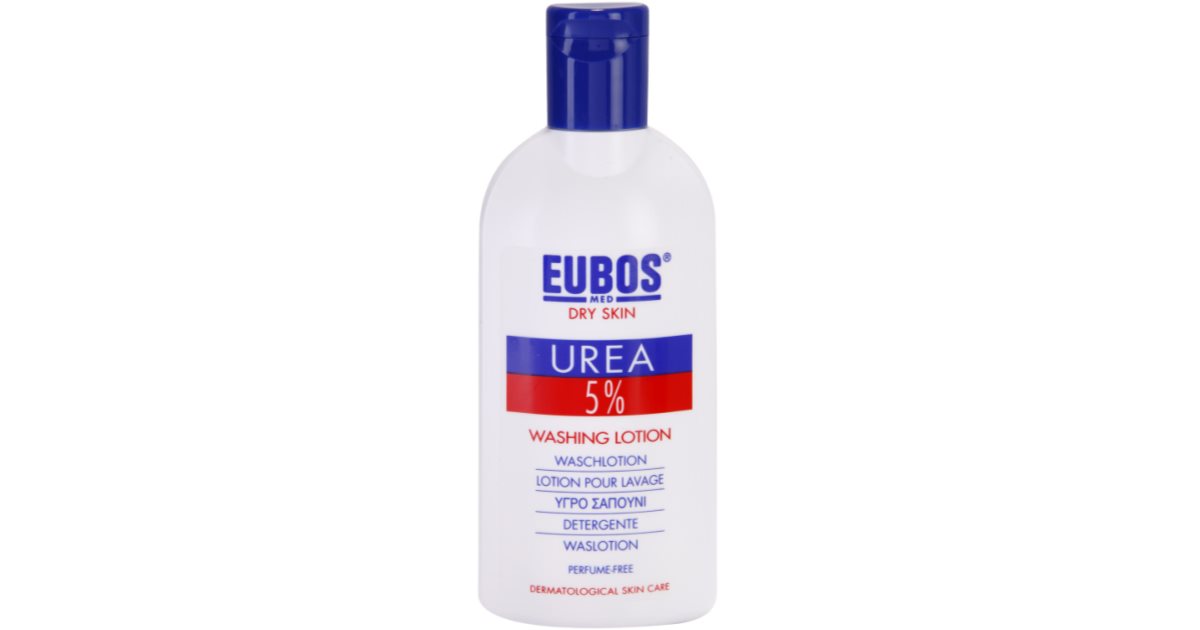 Eubos Dry Skin Urea 5% liquid soap for very dry skin | notino.co.uk