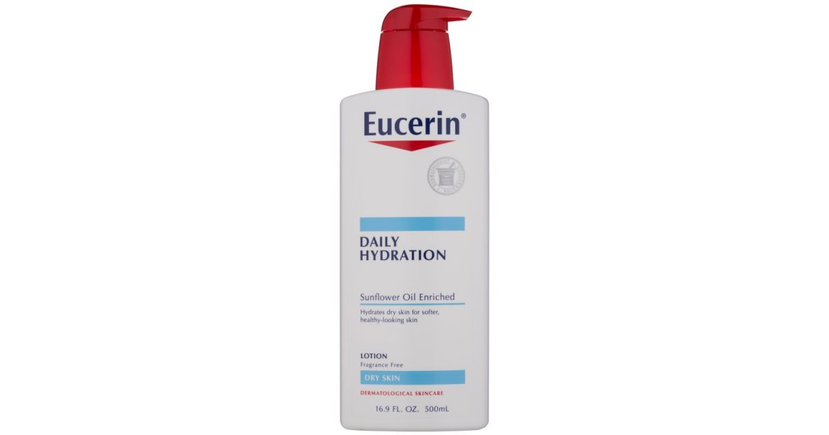 Eucerin Daily Replenishing Hydrating Body Lotion | notino.co.uk