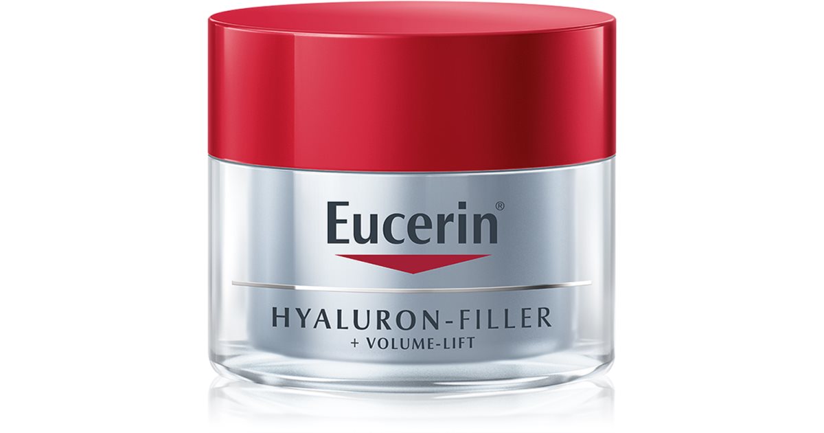 Eucerin Hyaluron-Filler + Volume-Lift liftingujący krem na noc opinie ...