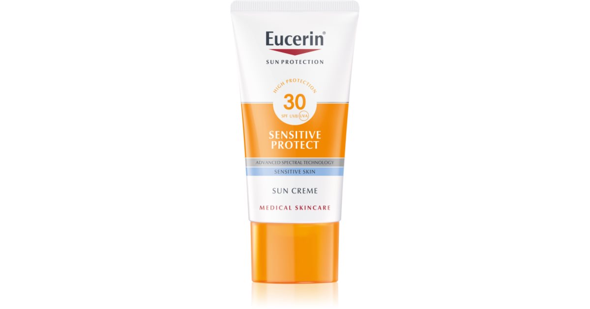 Eucerin Sun Sensitive Protect protective face cream SPF 30 | notino.co.uk