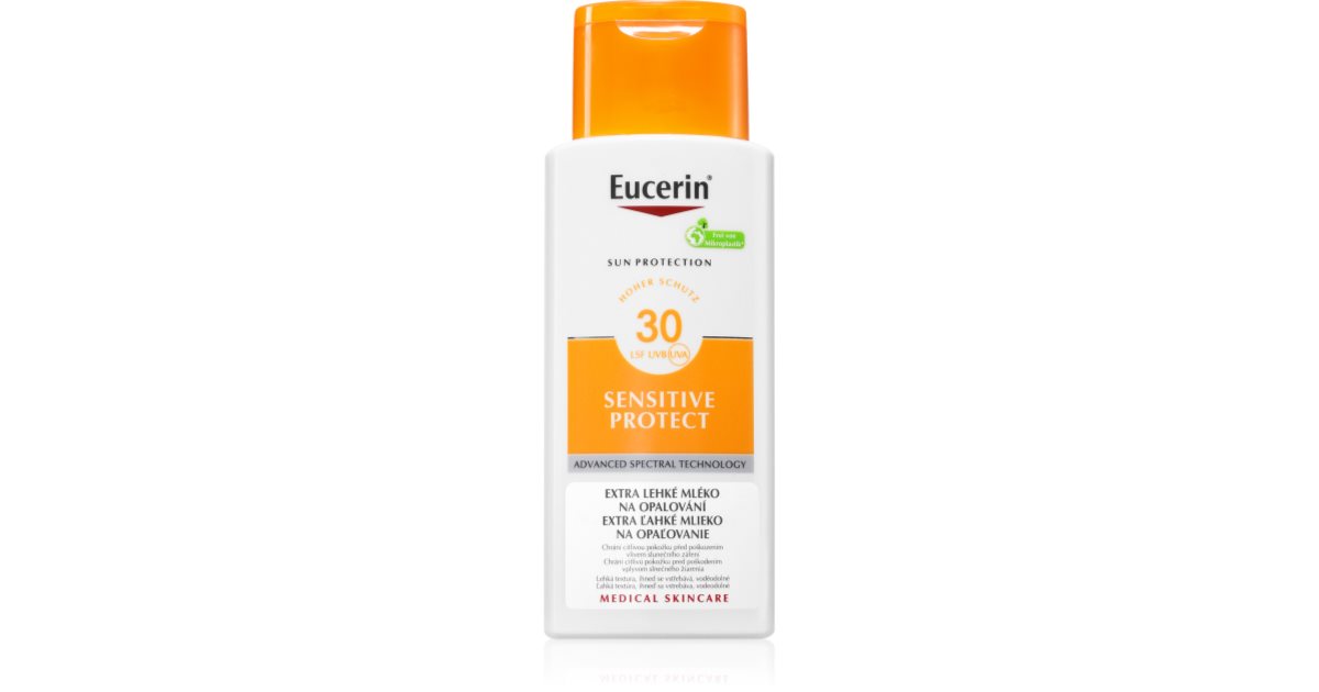 Eucerin Sun Sensitive Protect | Livrare rapida! | Notino.ro