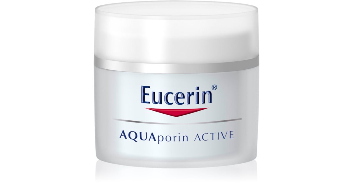 Eucerin Aquaporin Active crema hidratante intensiva para pieles ...