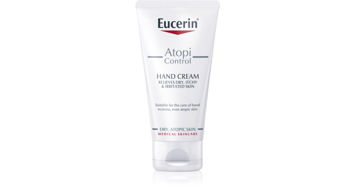 Eucerin AtopiControl hand cream for dry and atopic skin | notino.co.uk