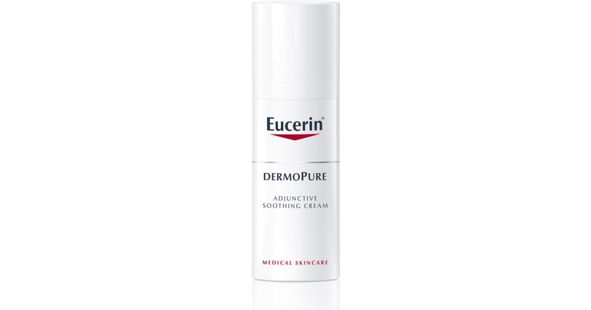 Eucerin DermoPure Rahustav keem akne dermatoloogilise ravi ajal | notino.ee