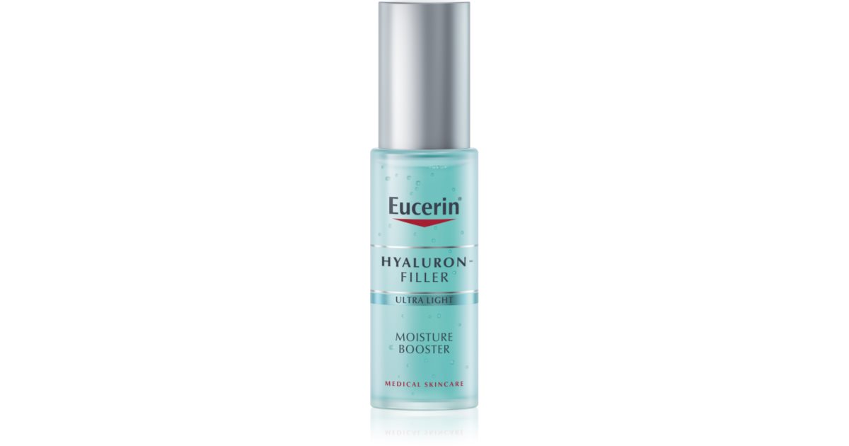 Eucerin Hyaluron-Filler Moisture Booster Light Serum for intensive ...