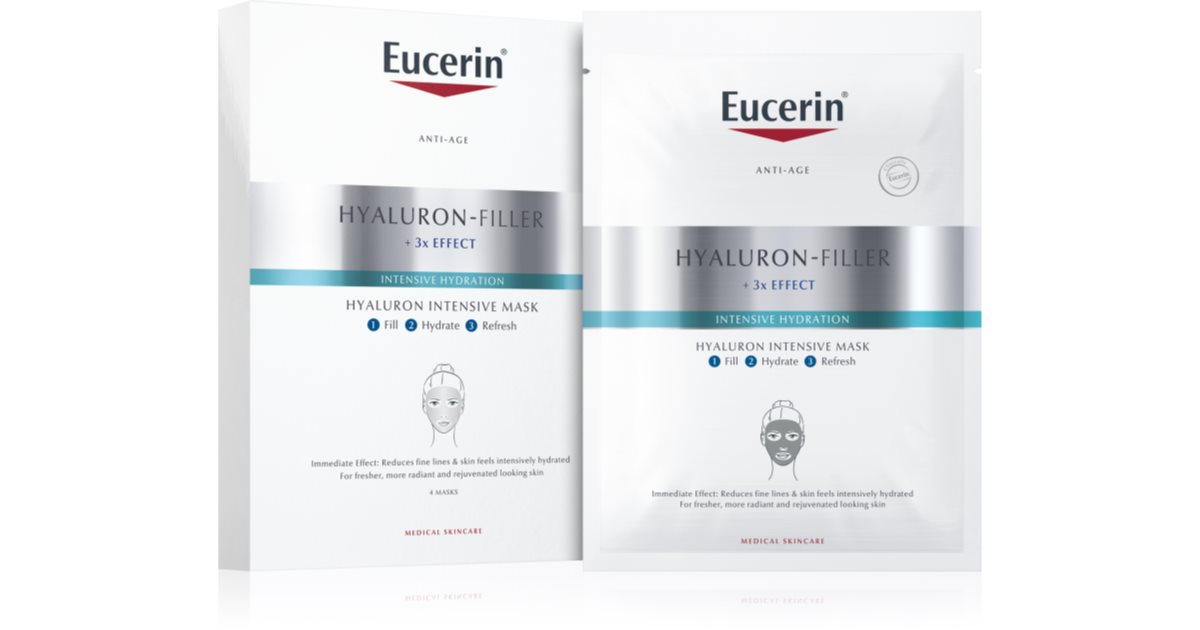 Eucerin Hyaluron-Filler + 3x Effect Intensive Hyaluron Mask | notino.ie