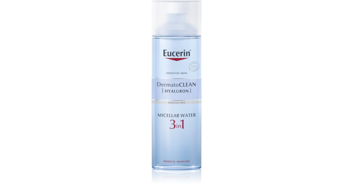 Eucerin DermatoClean acqua micellare detergente 3 in 1 | notino.it