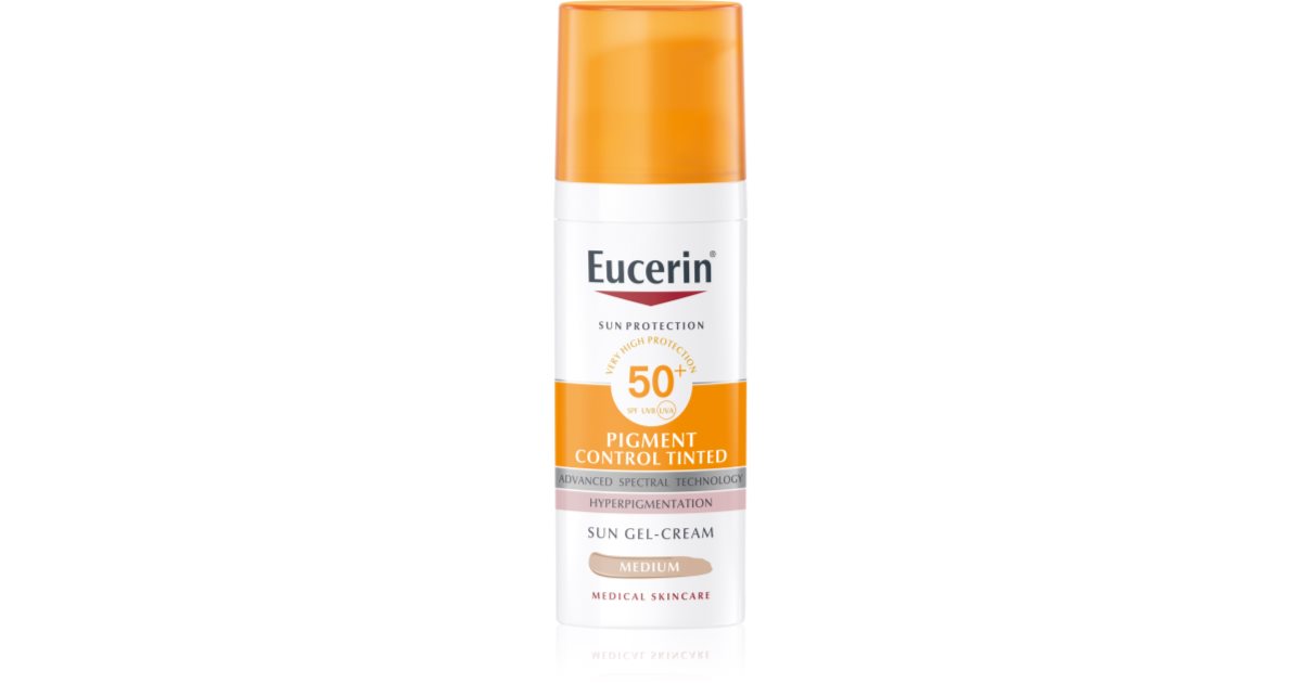 Eucerin Sun Pigment Control Tinted Protective Anti-Hyperpigmentation ...