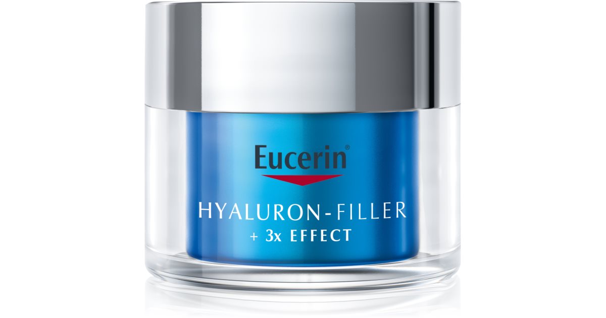 Eucerin Hyaluron-Filler + 3x Effect crème de nuit hydratante | notino.fr