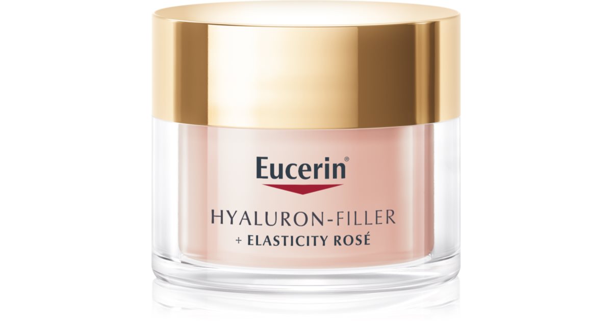 Eucerin Hyaluron-Filler + Elasticity Rosé Daily Anti-Aging Treatment ...
