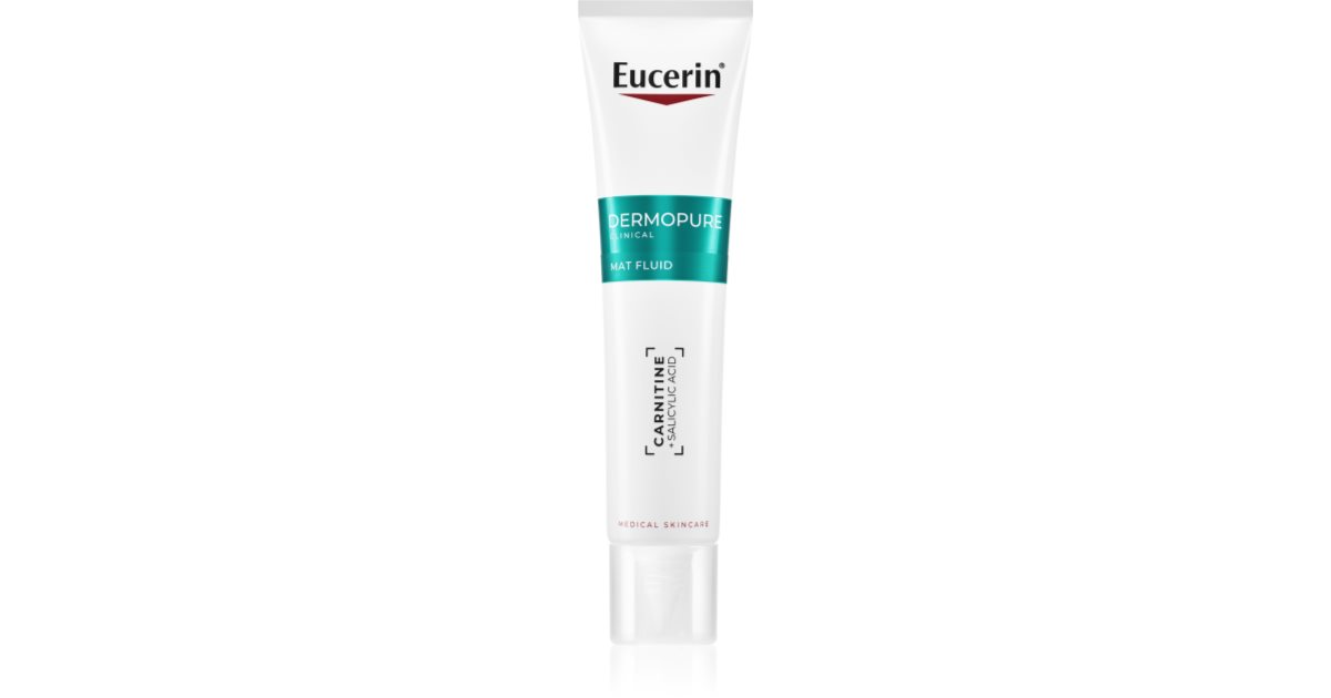 Eucerin DermoPure Clinical Mat Fluid mattifying fluid against ...