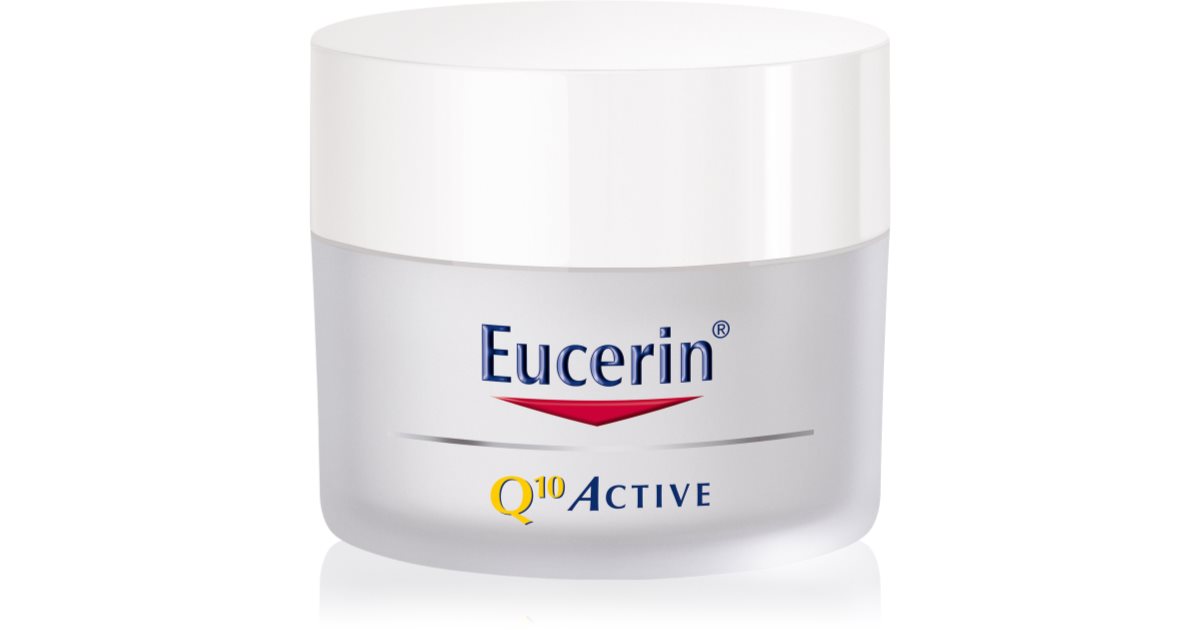 Eucerin Q10 Active smoothing cream with anti-wrinkle effect | notino.co.uk