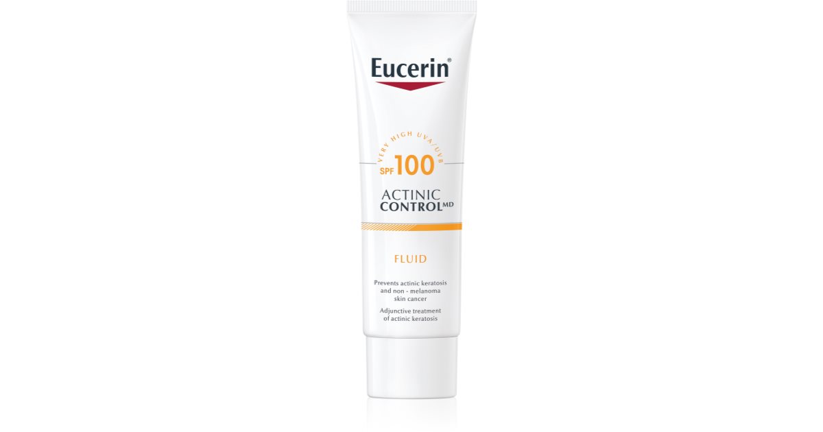 Eucerin Actinic Control MD SPF 100 zaščitni fluid z UVA in UVB filtri ...