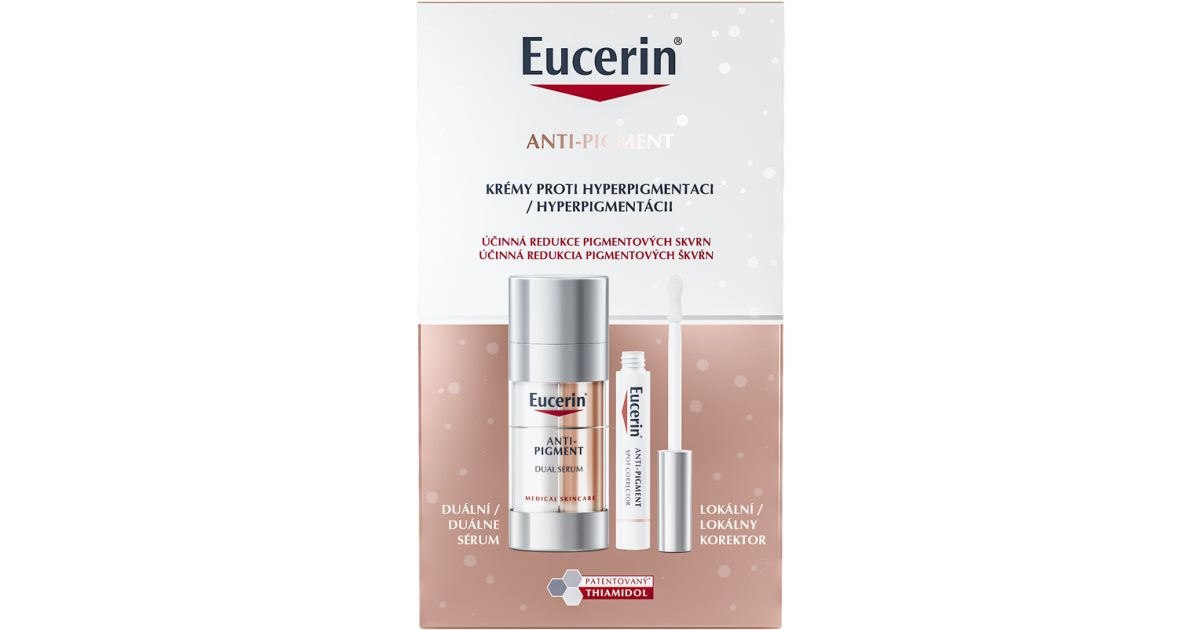 Eucerin Anti-Pigment Gift Set III. (for Pigment Spots Correction) for ...