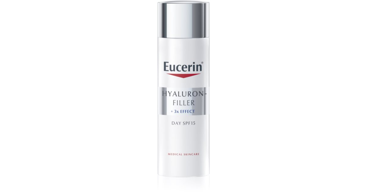 Eucerin Hyaluron-Filler + 3x Effect Day Cream with anti-ageing effect ...