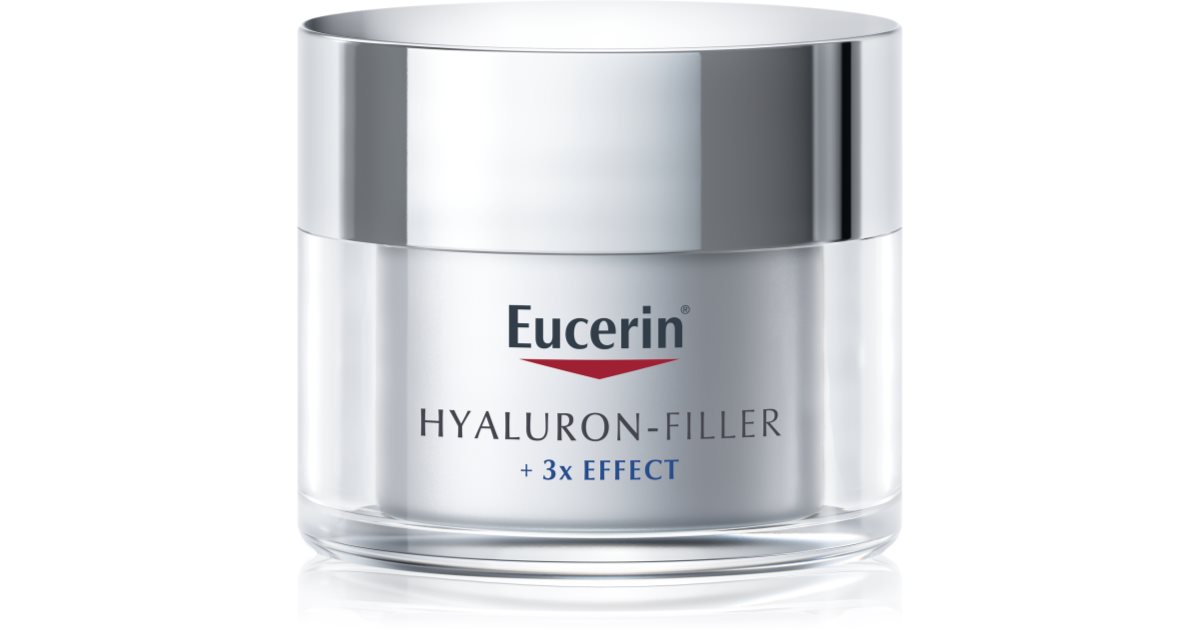 Eucerin Hyaluron-Filler + 3x Effect anti-wrinkle day cream SPF 15 ...