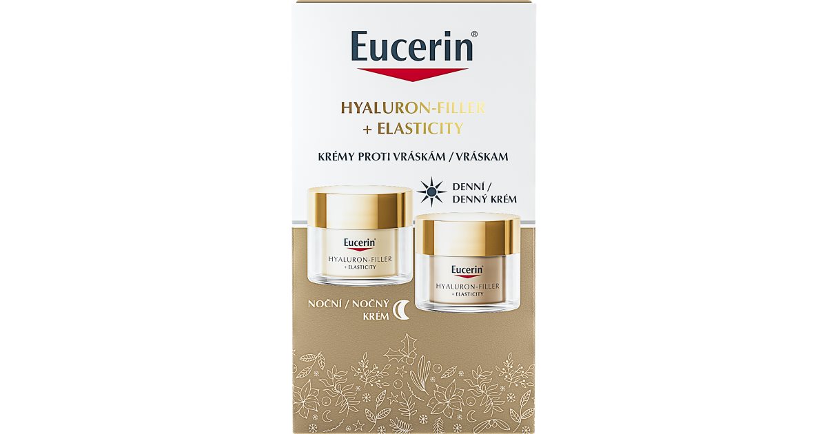 Eucerin Hyaluron-Filler + Elasticity Gift Set (voor Vrouwen ) | notino.nl
