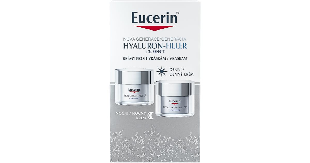 Eucerin Hyaluron-Filler + 3x Effect Gift Set | notino.ie