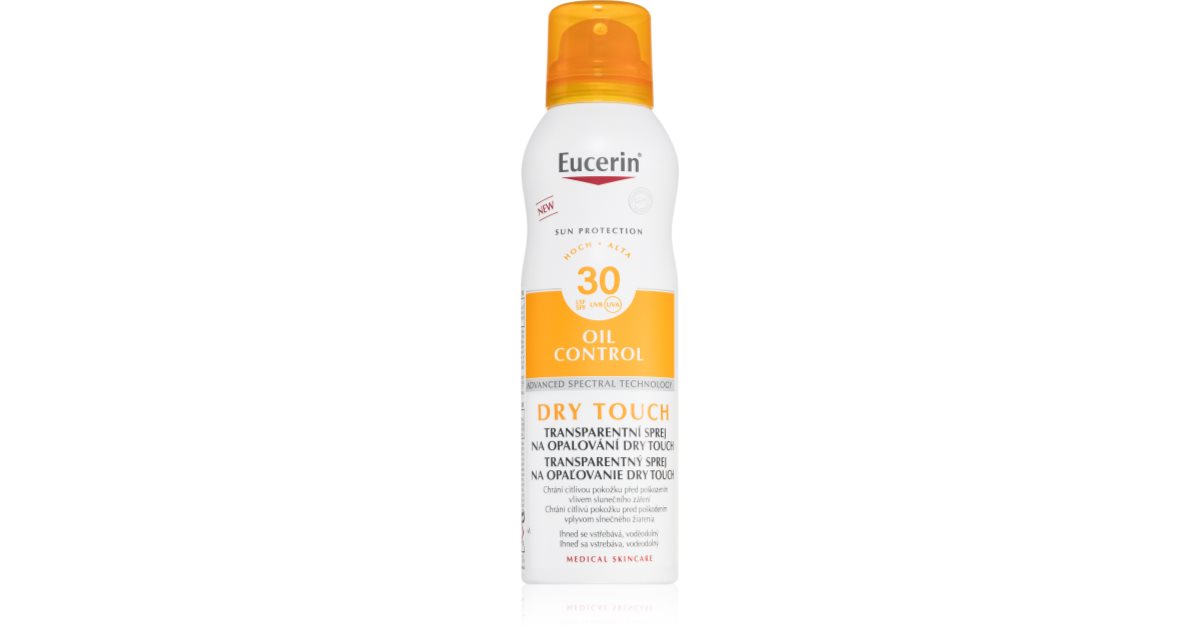 Eucerin Sun Protection Caurspīdīgs izsmidzināms sauļošanās ...