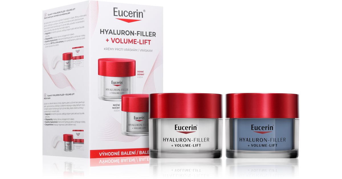 Eucerin Hyaluron-Filler + Volume-Lift | notino.gr