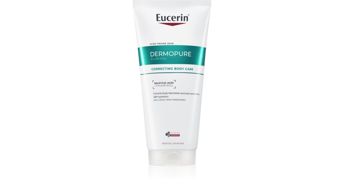 Eucerin DermoPure Clinical Correcting Body Care body cream against ...